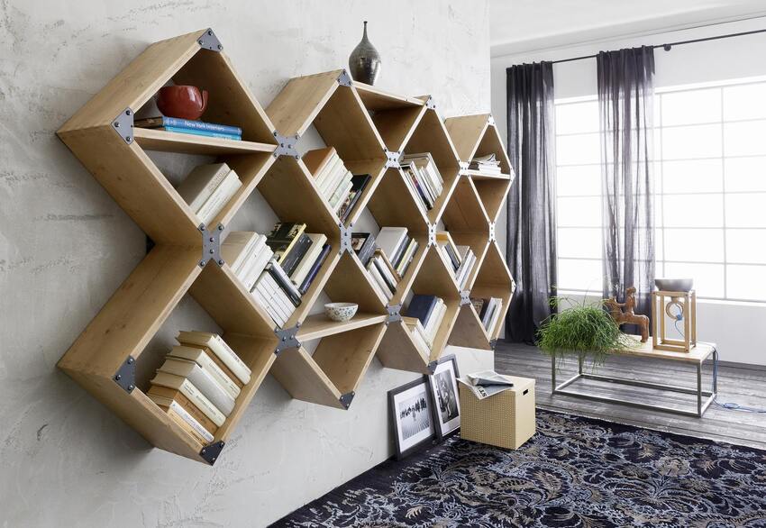 Bibliothèque sur mesure Bibliothèque sur mesure